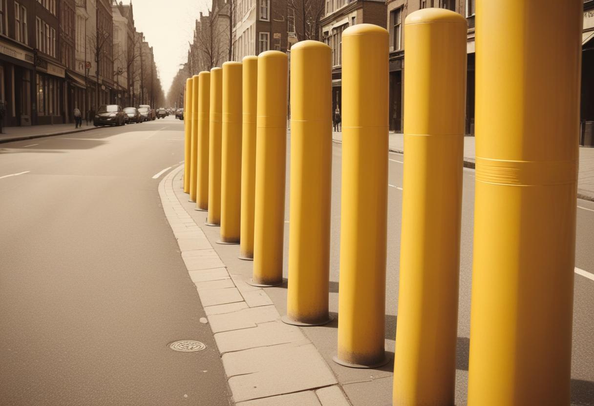 Buy Bollards Wollongong | High Quality Bollards - Chameleon Commercial